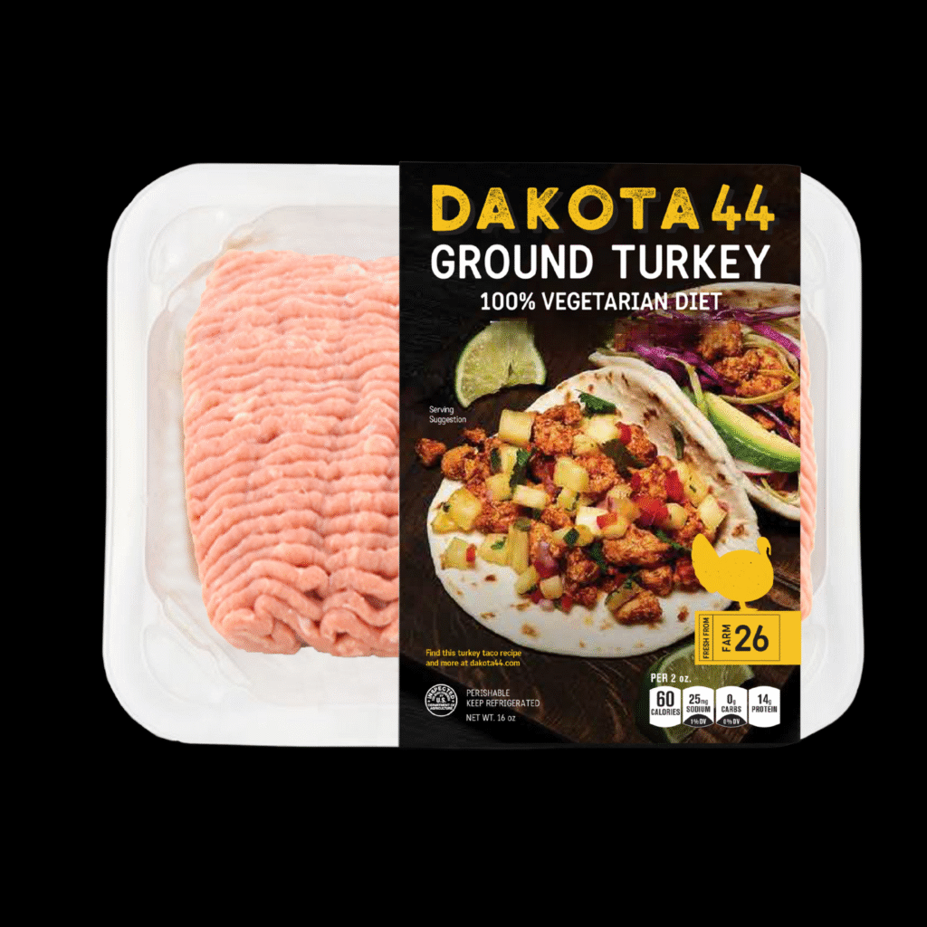Ground Turkey - Dakota 44